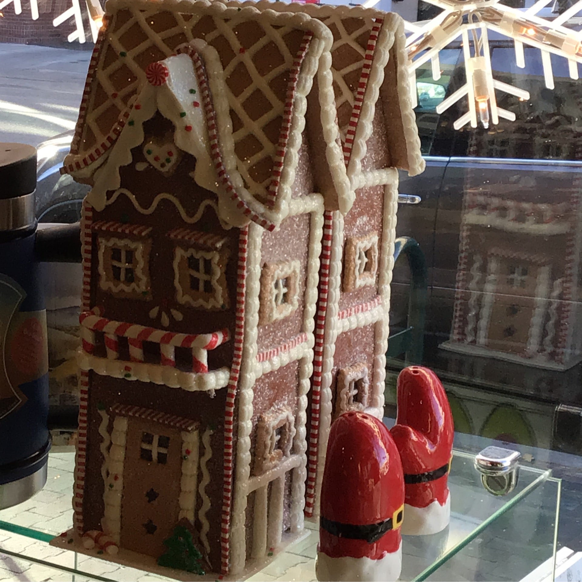 Gingerbread House Figurine | The Mixing Bowl