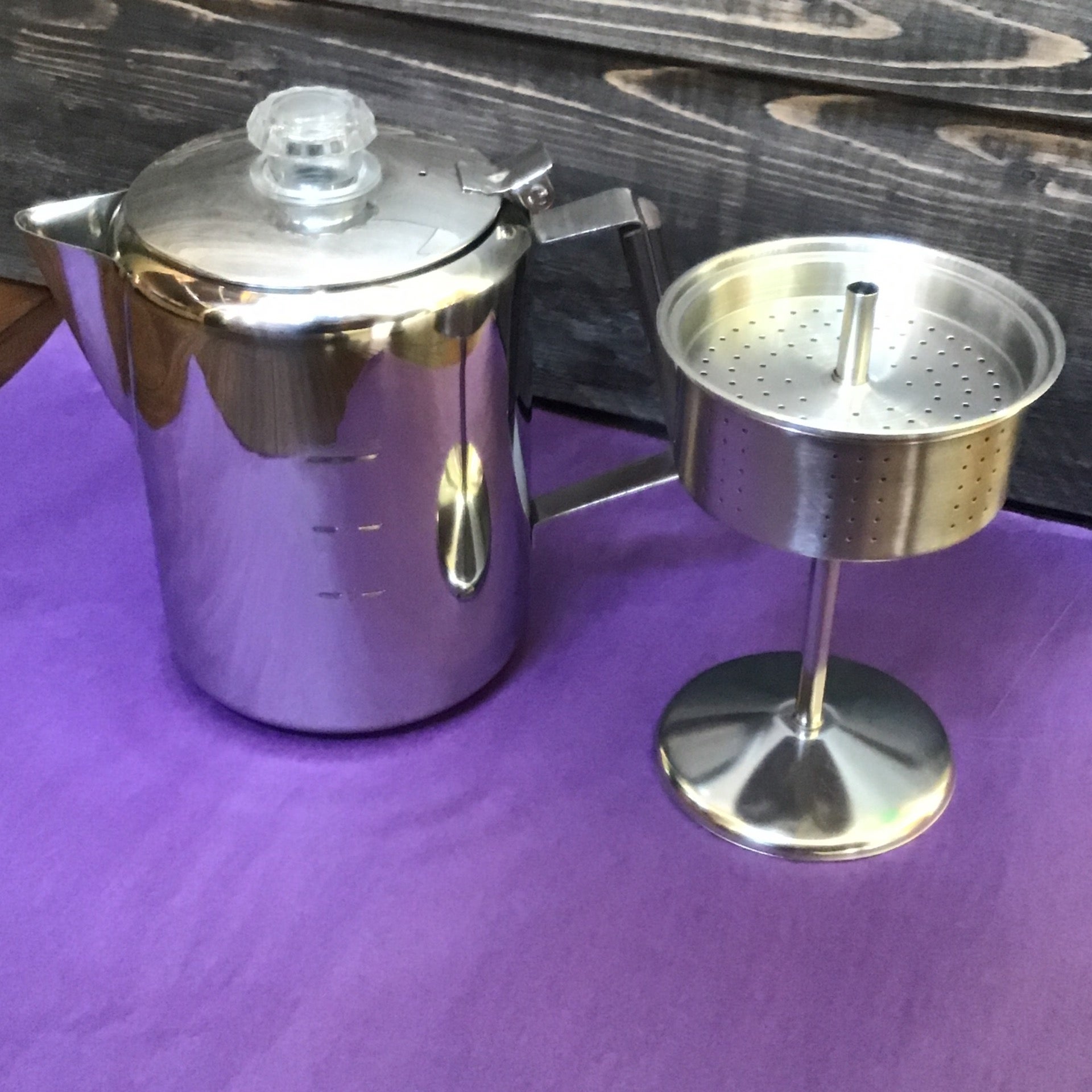 Percolator Stove Top coffee maker | The Mixing Bowl