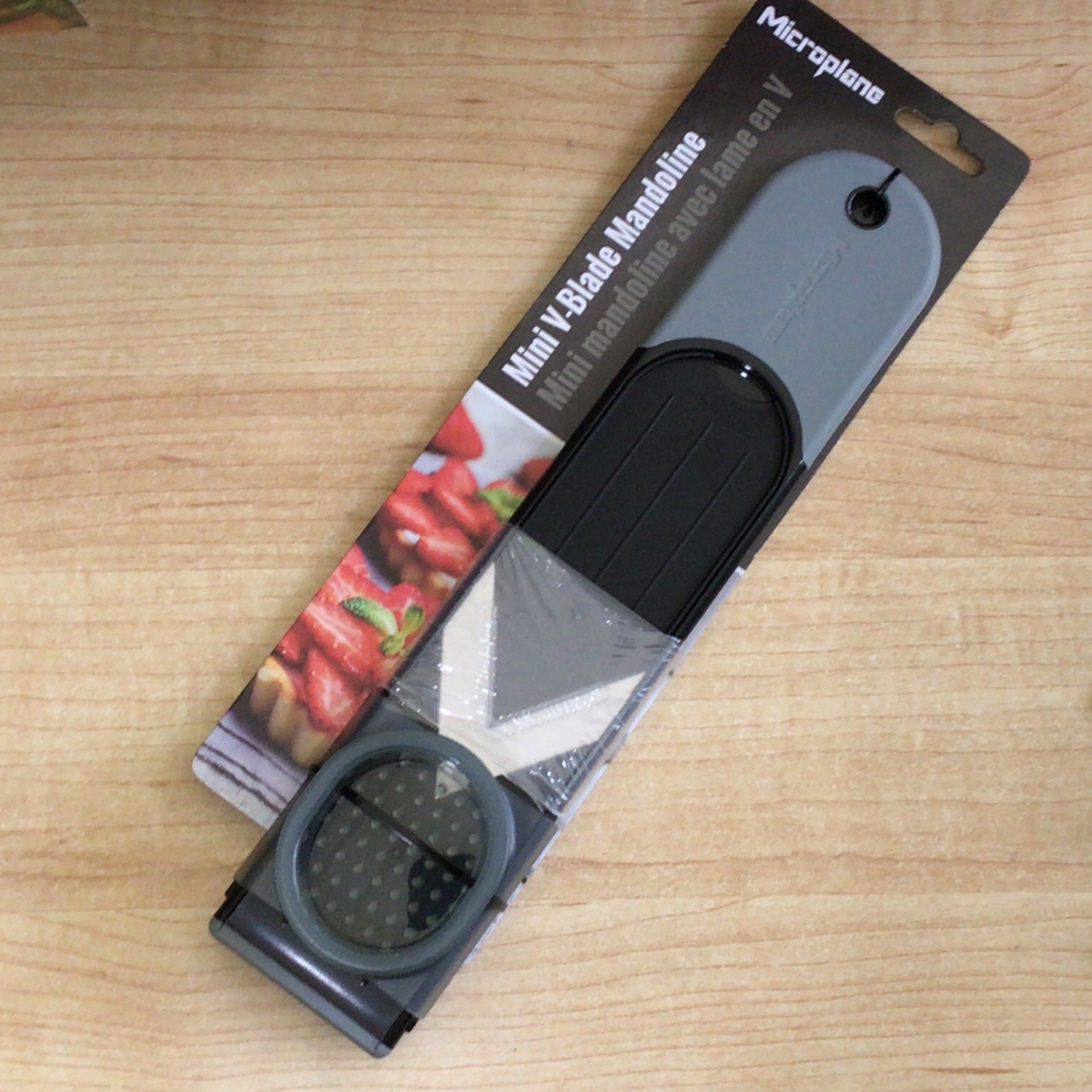 Microplane Mini V Slice Blade Mandolin | The Mixing Bowl